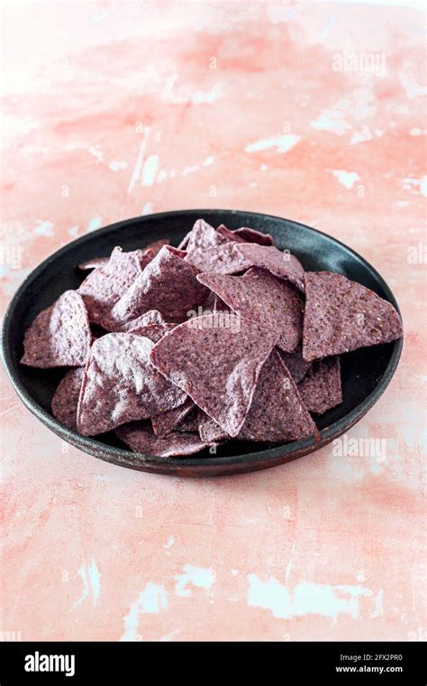 Blue Corn Chips Vs Tortilla Chips At Santiago Vanmatre Blog