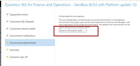 Dynamics 365 Finance And Operations Talk Upgrade Environment Using Lcs D365