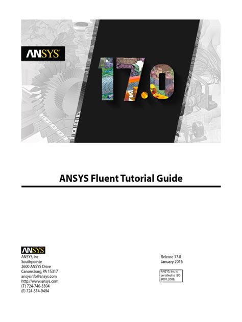 ansys fluent tutorial guide r170 pdf trademark computing and