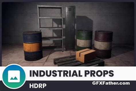 Unity Assets Industrial Props Pack Vol 1 Hdrp V10 Gfxfather