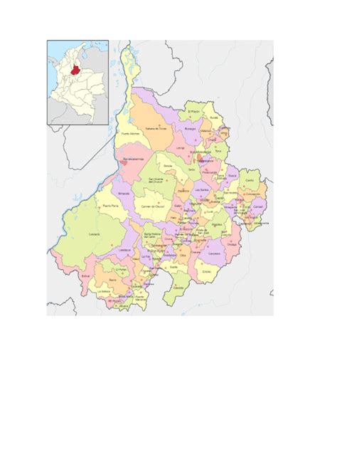 Mapa De Santander Pdf