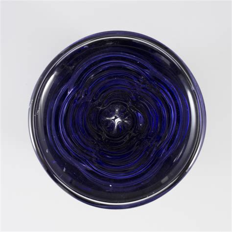 Lars Hellsten An Ariel Glass Vase Orrefors 1986 Bukowskis