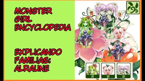 La Familia De Las Chicas Plantas Alraune La Monster Girls