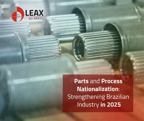 Parts And Process Nationalization Strengthening Brazilian Industry