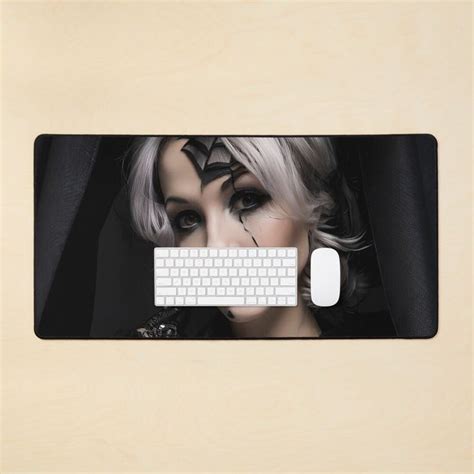 Dark Goth Girl Mouse Pad For Sale By Jennifer Morcom Goth Girls