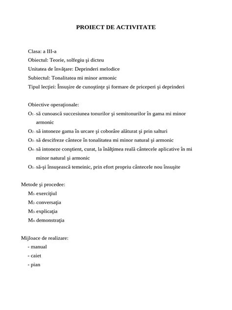 Mi Minor Armonic Mm Pdf