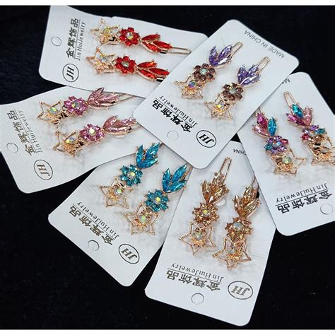 2 Pc Set New Design Metal Hair Pin Price In Pakistan View Latest