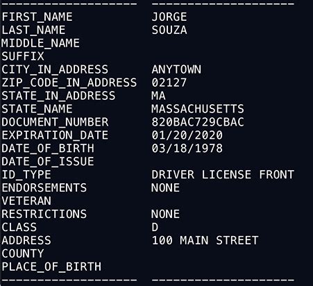 Automatically Extract Text And Structured Data From Documents With Amazon Textract Artificial