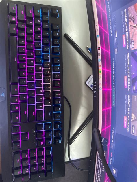 Razer Blackwidow Computers And Tech Parts And Accessories Computer Keyboard On Carousell