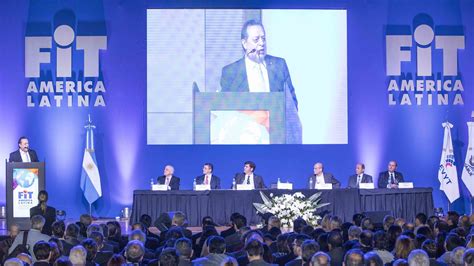 Se Inauguró La Edición 2017 De La Feria Internacional De Turismo Infobae
