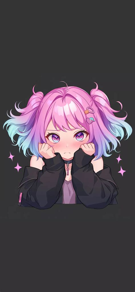 Blushing Anime Girl Wallpapers Wallpaper Cave