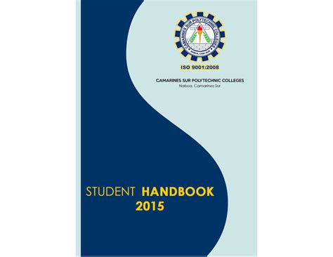 Student Handbook This Is The School Handbook Attach 2 X 2 Photo Student Handbook This Is The School Handbook Attach 2 X 2 Photo