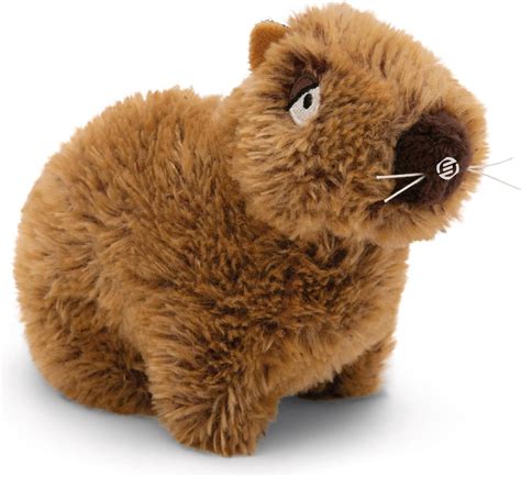 Equivera Capybara Knuffel Capibara Knuffel Capibara Pluche Slaapknuffel Knuffelvriend