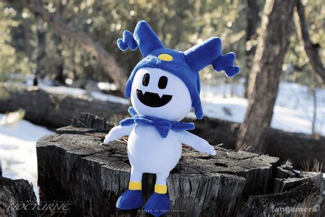 Shin Megami Tensei Iii Nocturne Jack Frost Plush Fangamer