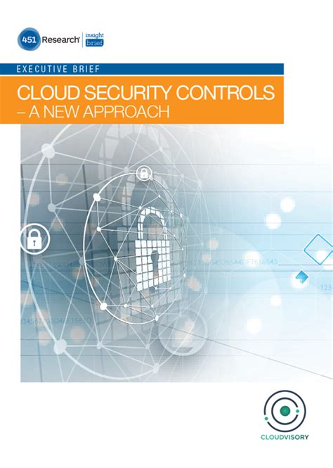 Cloud Security Controls A New Approach Insightbrief