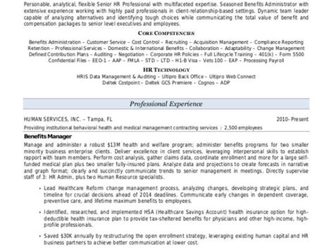 Sample Resume With Summary Statement 9 Sample Resume Summary Statements Sample Templates