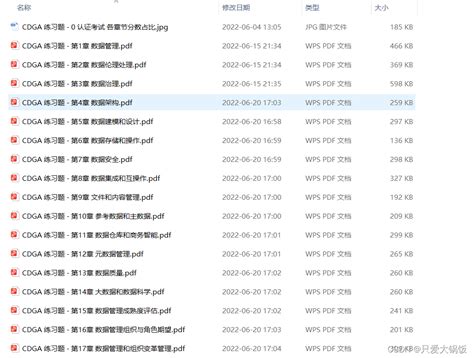 cdga数据治理工程师考试心得 cdga 通过率 csdn博客