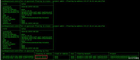 Openstack实践九open Vswitch方式实现floating Ip 腾讯云开发者社区 腾讯云