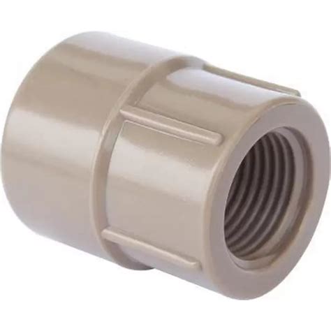 10 Unidade Luva Lr Sold Com Rosca 20 X 12 Marrom Agua Fria