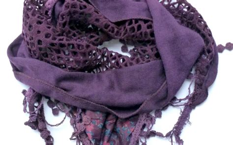 Chusta Jedwabna Szal Kominpl