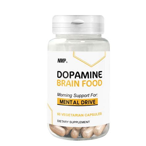 Zdravlje Nmp Dopamine Brain Food Enhance Focus And Concentration 60 Capsules
