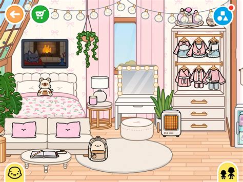 Creative Teenage Bedroom Ideas Inspired By Toca Boca Designs