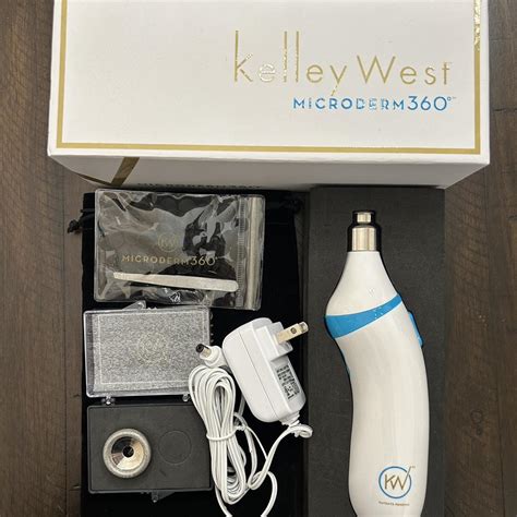 Kelley West Microderm 360 Microdermabrasion Device Depop