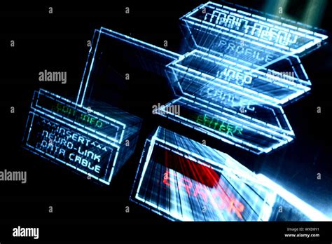 Main Menu Error Abstract Background Stock Photo Alamy