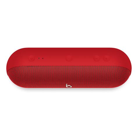 Bocina Inalámbrica Beats Pill Con Bluetooth — Rojo Audaz