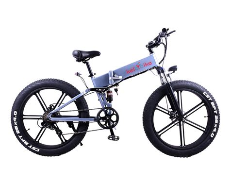 Электровелосипед фетбайк 26" Kelb E-1911WT-26 500W, 48V Киев ...