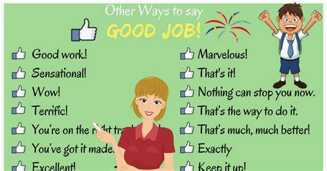 Well Done Good Job Synonyms Design Talk