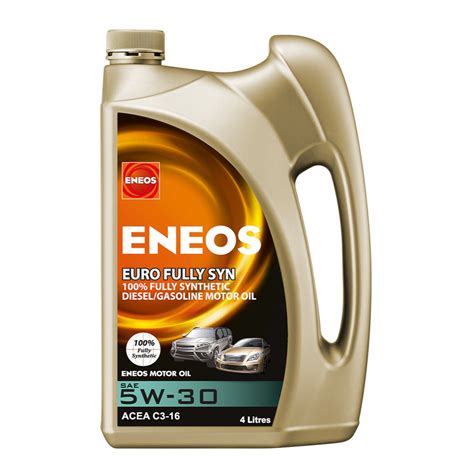 Eneos Euro Fully Syn 5w 30 Acea C3 16 เอเนออส ยูโร 100 Synthetic 5w30