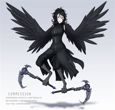 Comm Harpy Girl By Avareonart On Deviantart Comm Harpy Girl By Avareonart On Deviantart