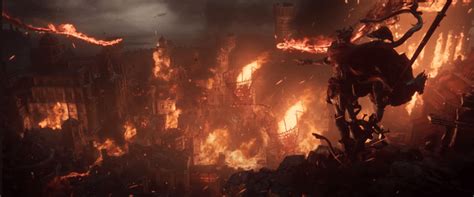 So I Have A Theory If This City Is Leyndell This Could Greatly Explain The Constant Ash Found In