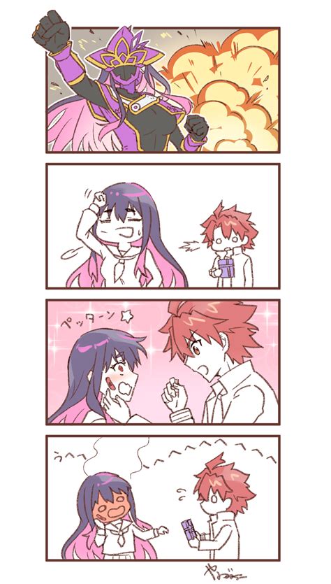 Idola Avorn Asagaki Toogo And Kizuna Magus Sentai Red Ga Isekai De Boukensha Ni Naru Drawn