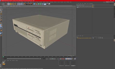 Vintage Computer Workstation Terminal 3d Model 39 Max 3ds Blend Vintage Computer Workstation Terminal 3d Model 39 Max 3ds Blend