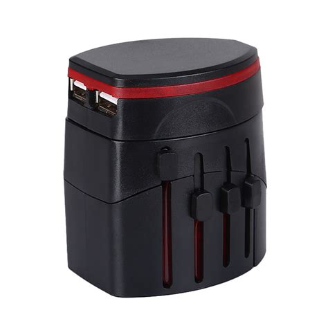 Global Universal Conversion Plug Adapter Multi Function Conversion Socket Usb Charger