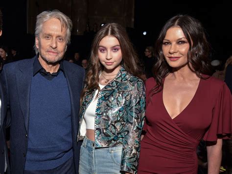 Inside Michael Douglas Adorable Bond With Daughter Carys And The