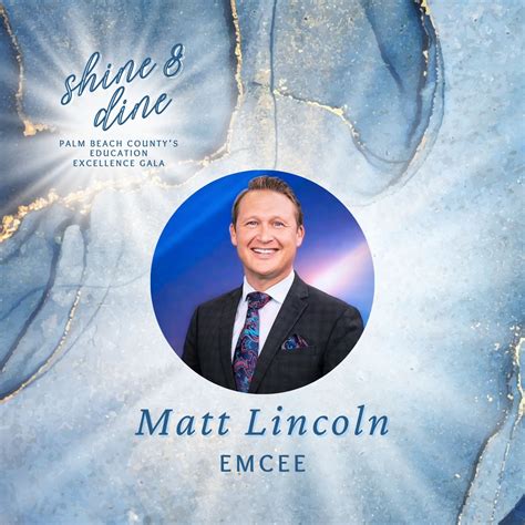 Were Thrilled To Announce That Matt Lincoln News Anchor At Wpec Tv