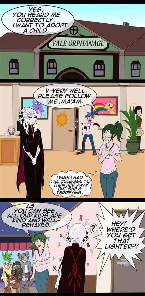 Shark Faunus X Rwby Meet Shark Cinder Rwby Comic Rwby Rwby Anime