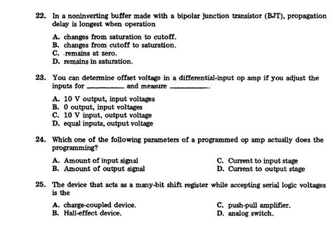 Solved In A Noninverting Buffer Made With A Bipolar Junction