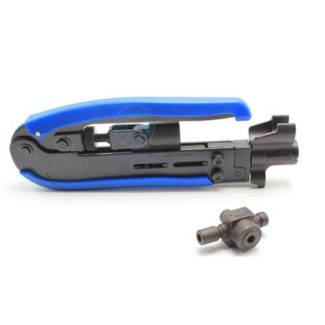 Professional F Bnc Rca Compression Connector Hand Crimping Tool Crimping Tool And Compression Tool