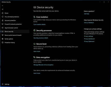 Security Processor Tpm Randomly Disappears And Reappears On Device Security Page Microsoft