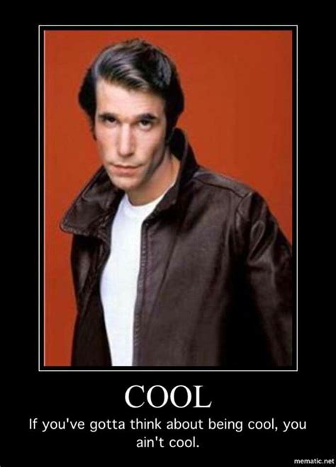 Fonzie Happy Days Quotes On Being Cool Fonzie Happy Days Wiki Fandom