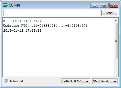 Sync RTC SODAQ Support Pages