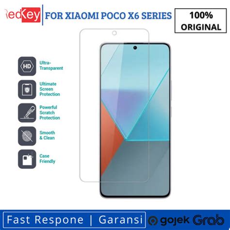 Jual Tempered Glass Poco X Pro G Redkey Anti Gores Layar Premium Kota Tangerang GKK CASE
