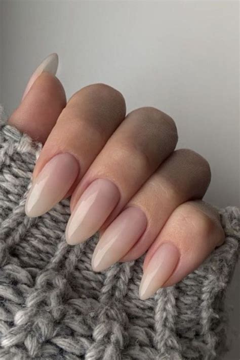 Natural Nail Colors The Best Nude Nail Polishes To Wear Every Season