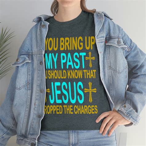Jesus Cute Shirts Religious Funny Sayings Unisex Heavy Etsy