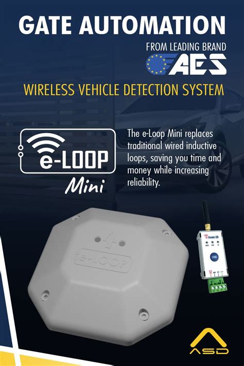 Introducing The E Loop Mini A Wireless Vehicle Detection System