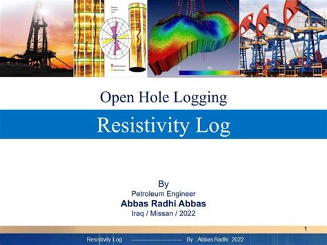 Resistivity Log Wireline Logging Presentation Pdf Geology Science